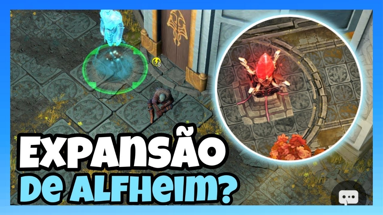 Vamos Ter Expansão De Alfheim No Novo Evento Frostborn Youtube