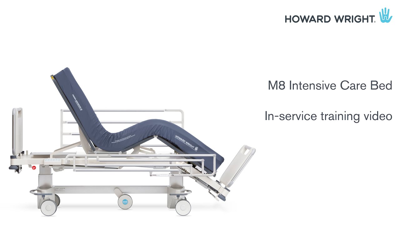 M8 Intensive Care Bed Inservice Training Video Youtube