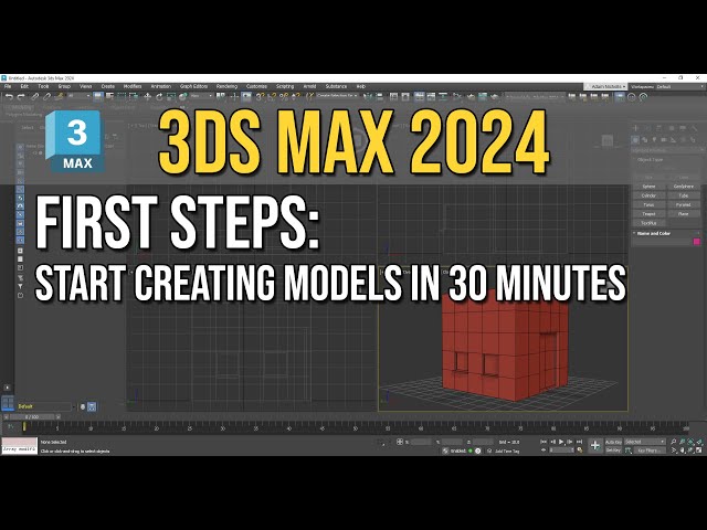 3ds Max Models Tutorials