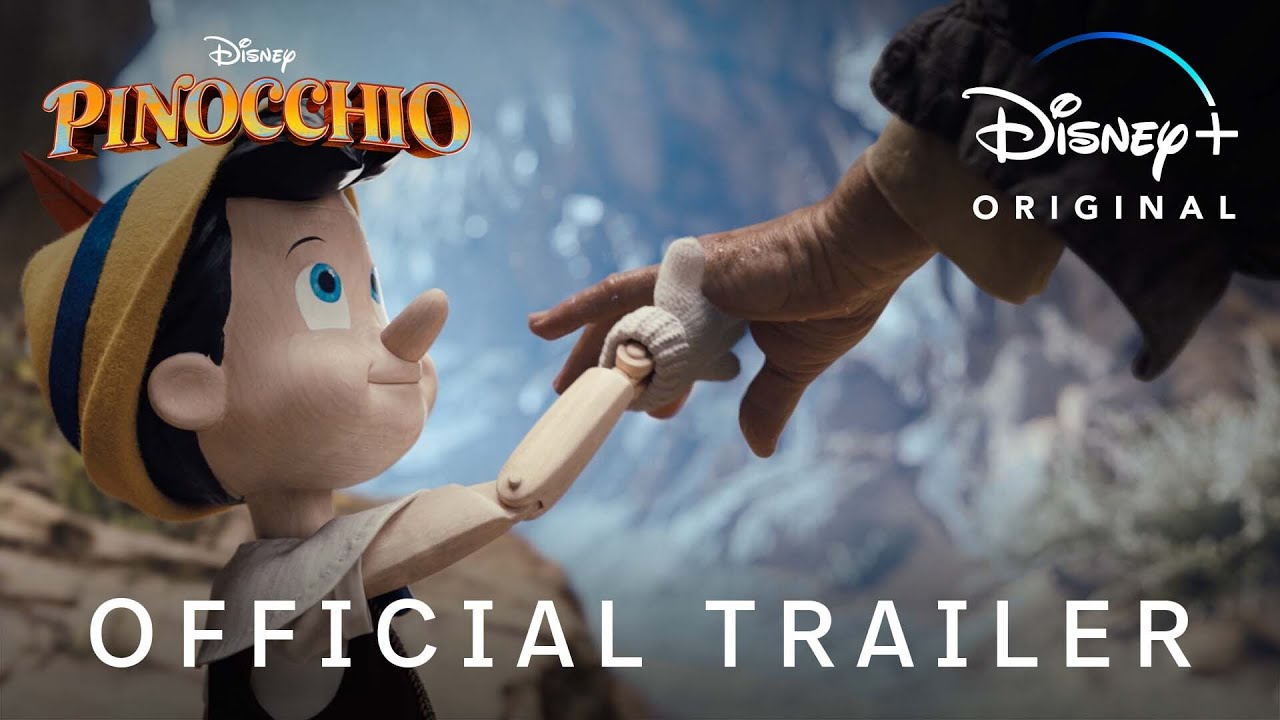 Disney Releases Pinocchio Trailer 2