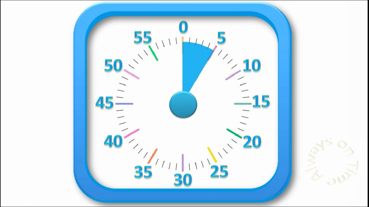 5 Minute Visual Timer Youtube