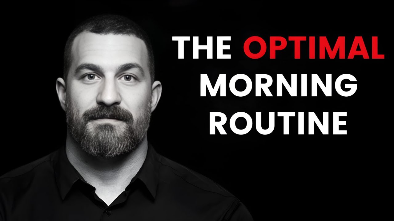 The Optimal Morning Routine For Success Dr Andrew Huberman Youtube