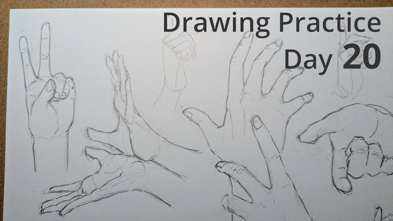 Drawing Practice Day 20 Youtube