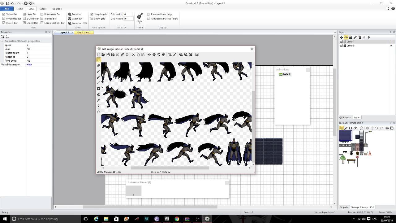 Construct 2 Animation Tutorial Youtube