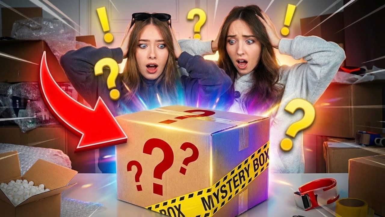 Opening A Mystery Box Youtube