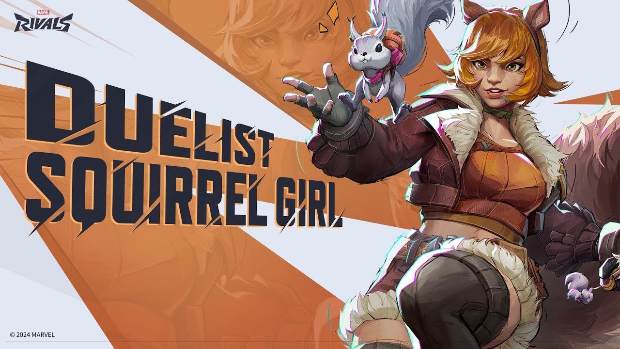 Squirrel Girl Intro Marvel Rivals Youtube