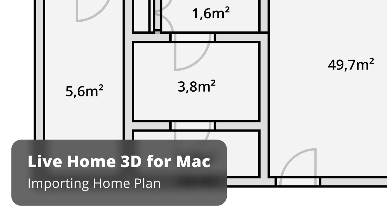 Importing Home Plan Live Home 3d For Mac Tutorials Youtube