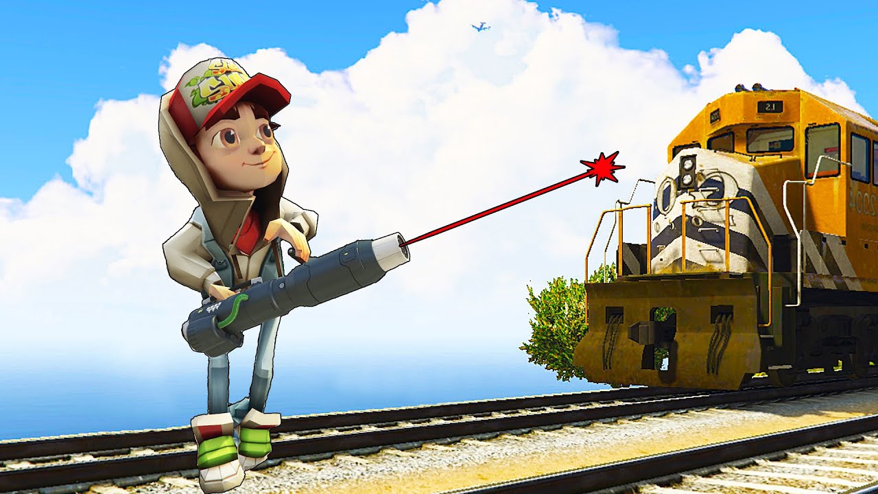 Subway Surfers Jake Gameplay Youtube