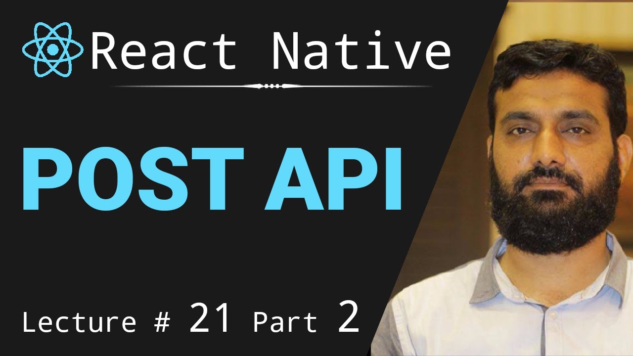 Post Api In React Native In Hindi React Native Web Services In Hindi