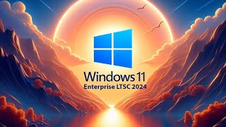 Windows 11 Ltsc Rtm Windows 11 Ltsc 2024 Iso Windows 11 Ltsc 24h2 Rtm ...