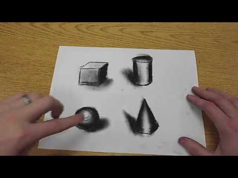 How To Draw Basic Forms Youtube