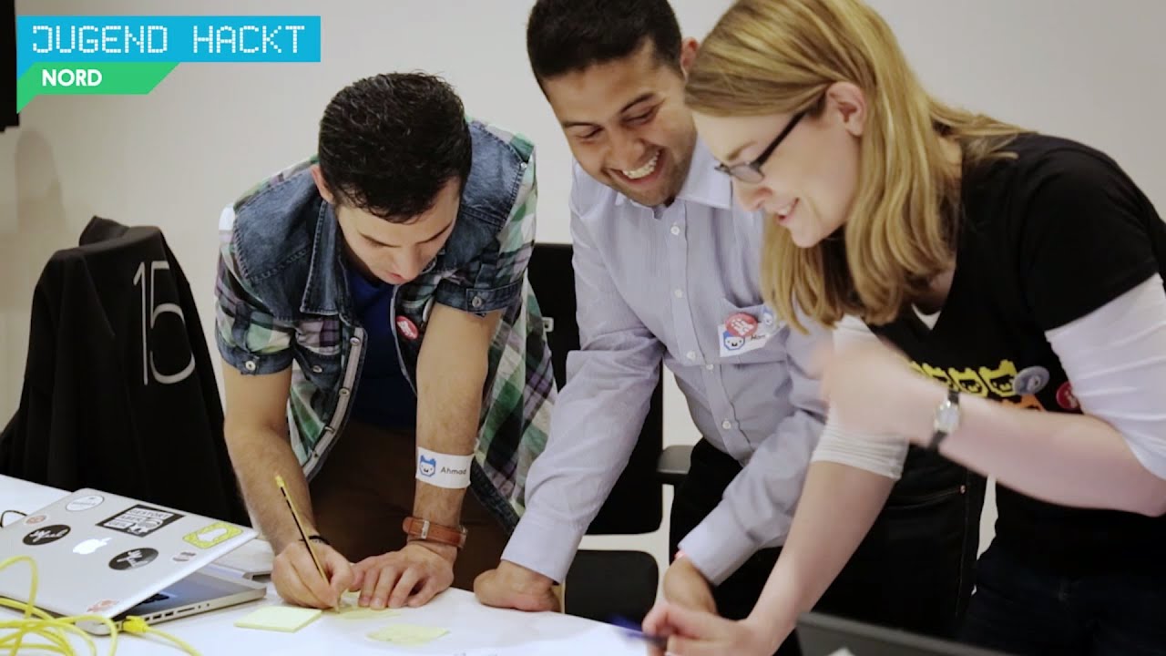 Jugend Hackt Nord 2015 Youtube