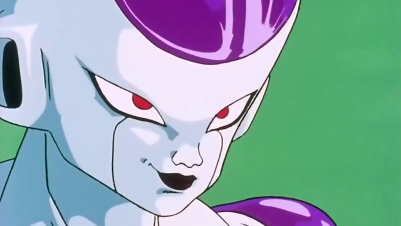 Frieza S Native Language Backwards Youtube