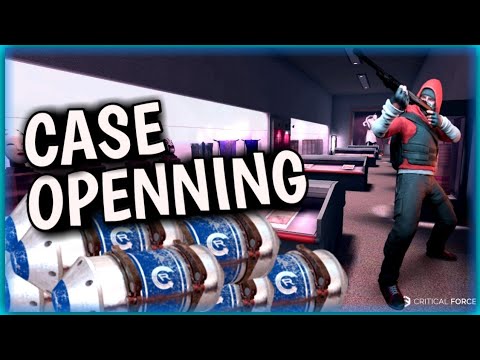 Openning Critical Ops Rewind Standard Cases Youtube