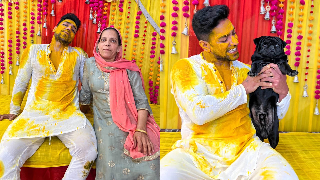 Haldi Ceremony Youtube