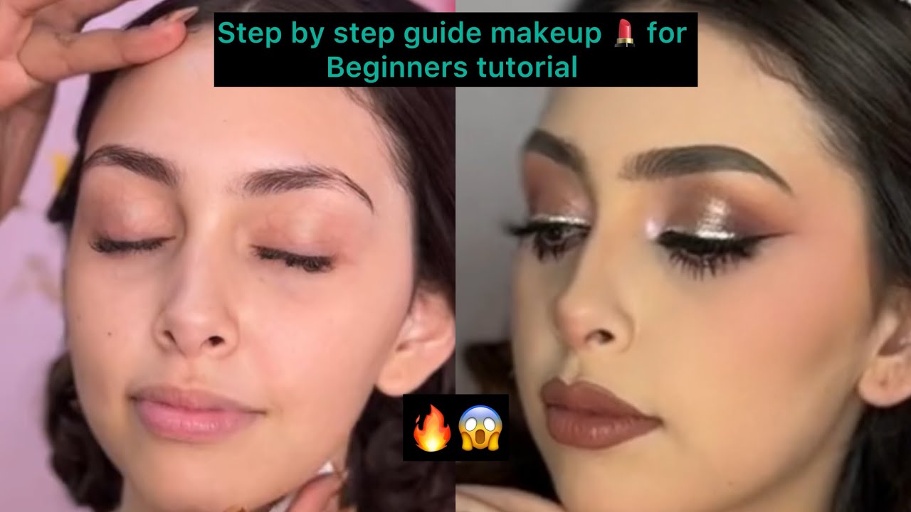 Makeup Tutorial For Beginners Easy And Elegant рџ Sameeebgeee Step By