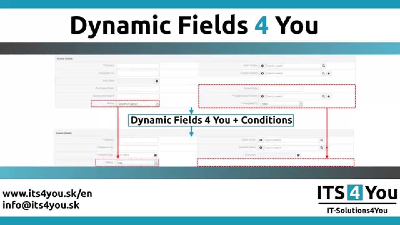 Dynamic Fields 4 You How Dynamic Fields Works Youtube