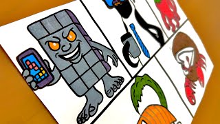 Italian Brainrot Animals New Coloring Pages How To Color Top 10 Best