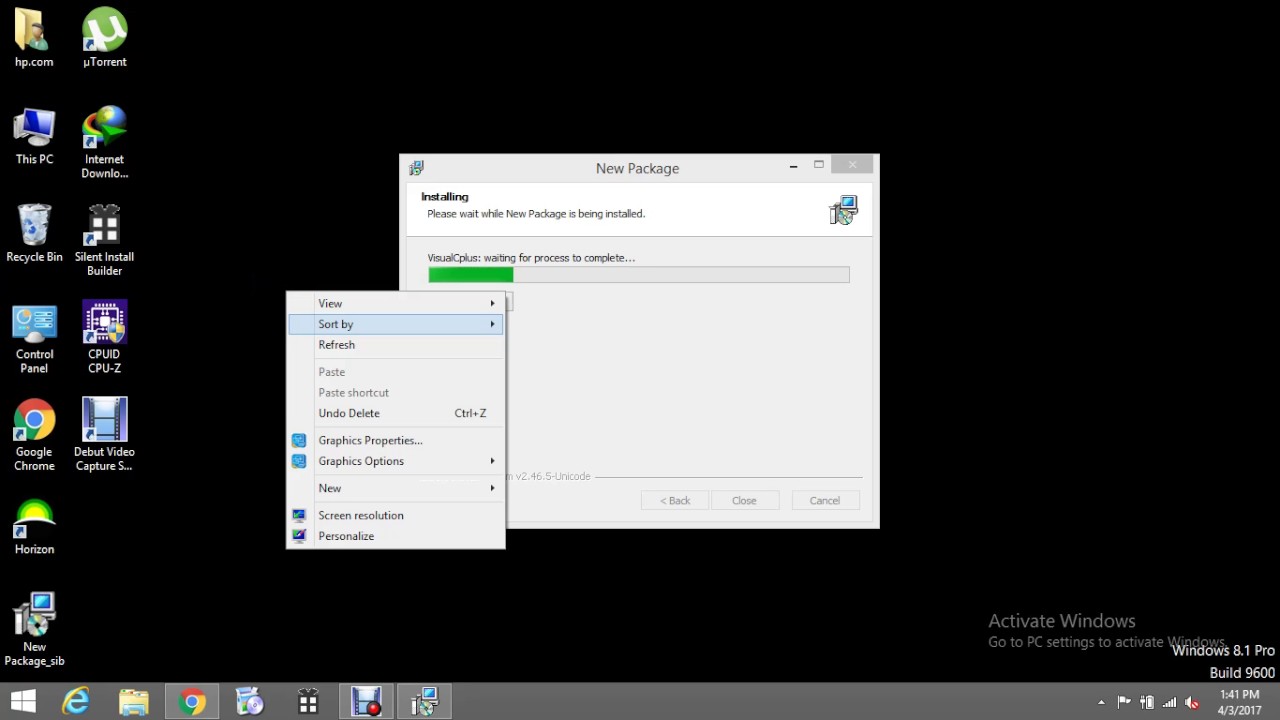 Silent Install Builder Tutorial Youtube