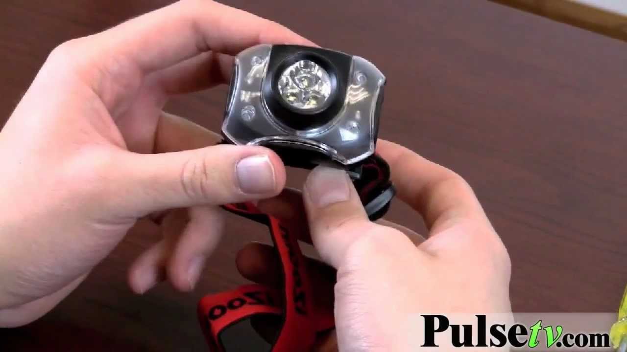 Led Headlamp How To Change The Batteries Youtube