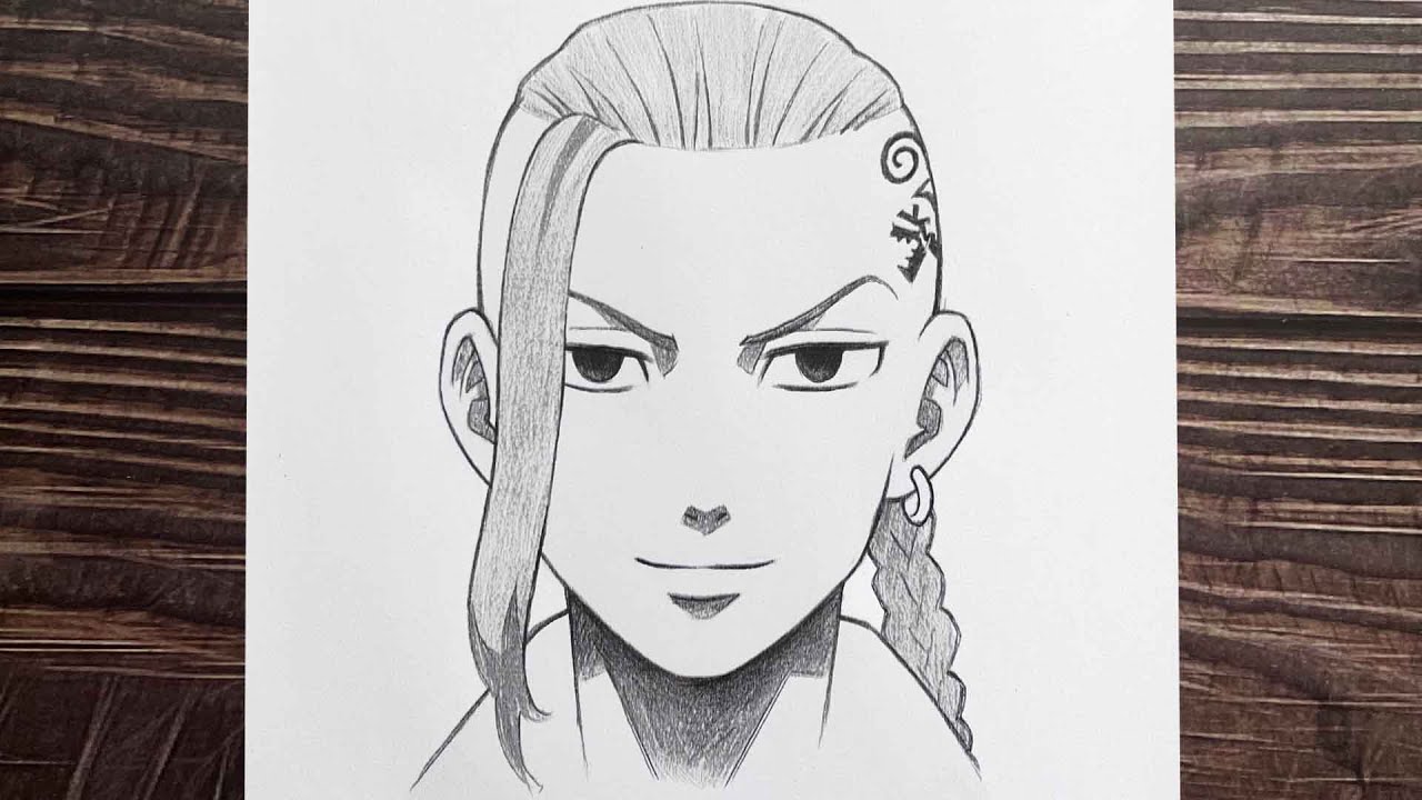 Easy Anime Drawing How To Draw Draken From Tokyo Revengers Yo – Eroppa