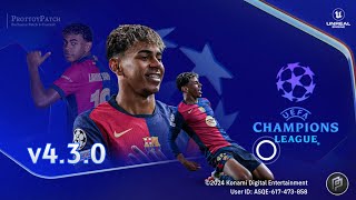 Download Uefa Champions League Patch V4 3 0 For Efootball 2025 Mobile ...
