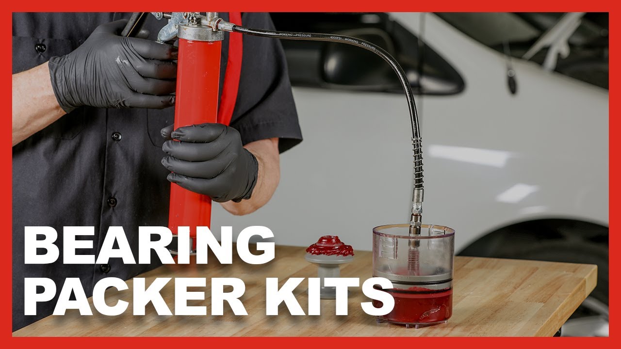 Deluxe And Standard Bearing Packer Kits ôüö å Ares Tool 54036 ôüö å Mess Free