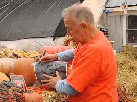 Basic Pumpkin Carving Techniques From Smolak Farm Youtube