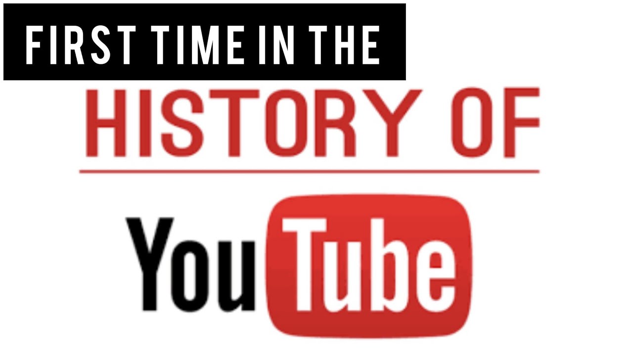 First Time In The History Of Youtube Social Media Platform Steamroom