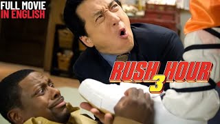 Rush Hour 3 2007 Movie Jackie Chan Chris Tucker Hiroyuki Rush Hour 3