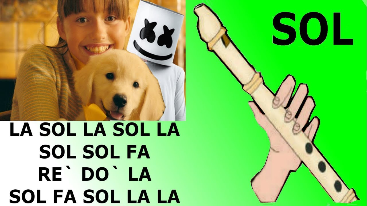 Happier Flauta Dulce Fácil Tutorial Con Animación Easy Flute Recorder