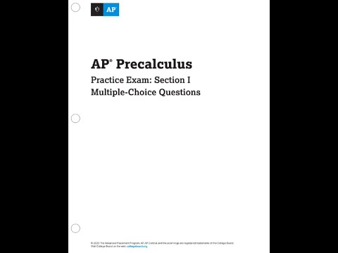 Crush The Exam Your 1 Ap Precalculus Practice Test Guide Sciencefix