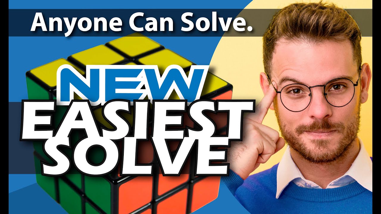Easiest Solve For Rubik S Cube Step 1 Beginners Guide Youtube