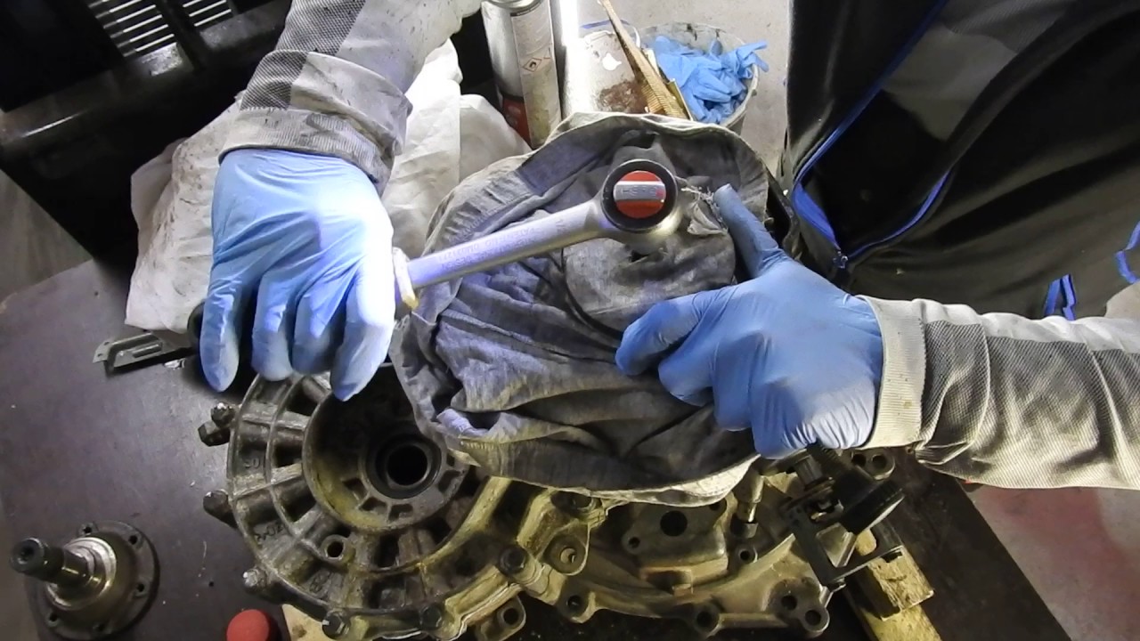 Getriebe Vw T4 Gearbox Part 7 8 Youtube