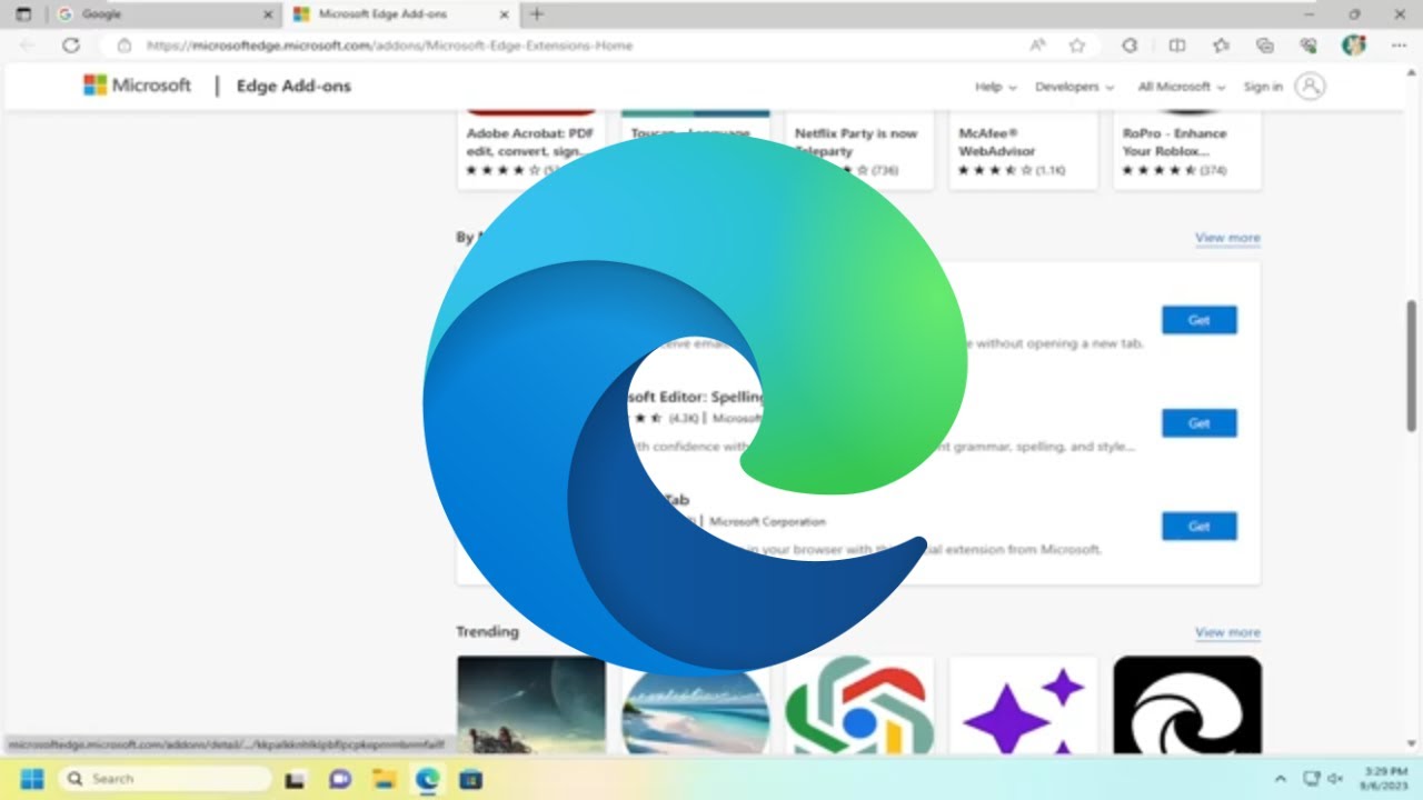 How To Add Extensions In Microsoft Edge Tutorial Youtube