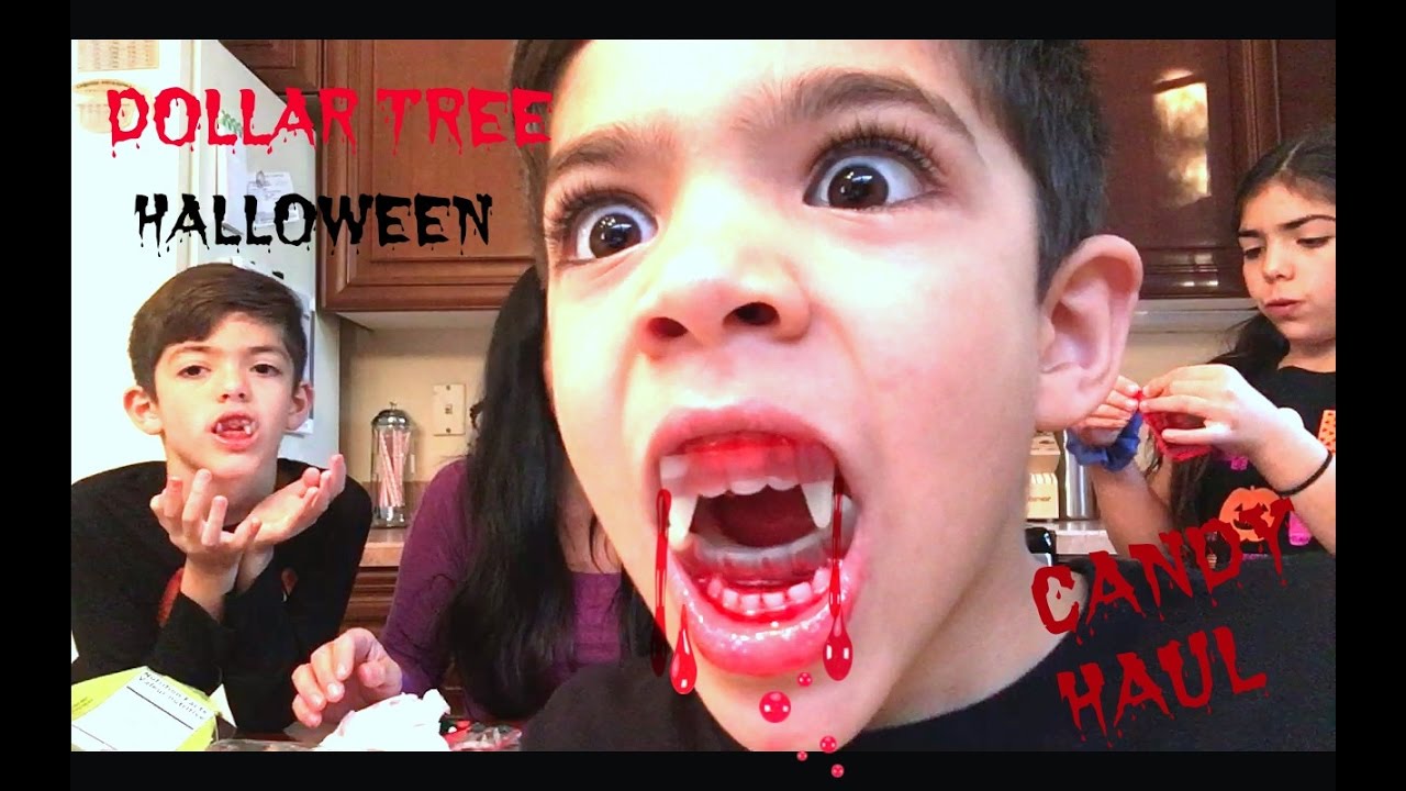 Dollar Tree Halloween Candy Haul And Taste Test 2016 Youtube