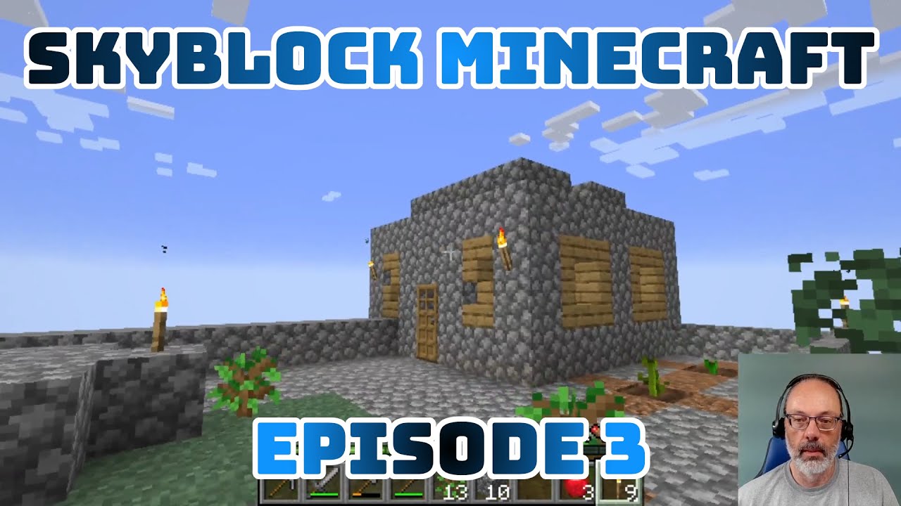 Minecraft Skyblock Episode 3 Youtube