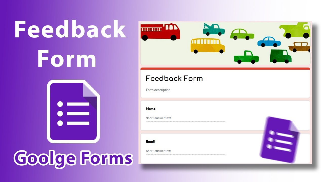 How To Create Feedback Form In Google Forms Form Example Download