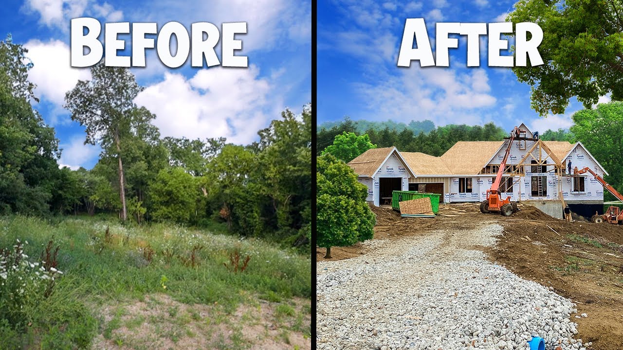 How A Modern Brick House Is Built Step By Step Wonderlearning Blog