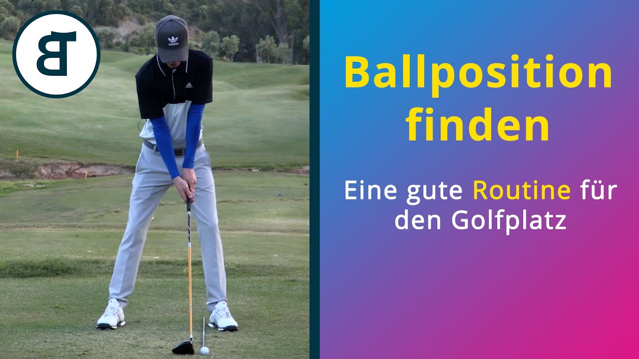 Die Richtige Ballposition Finden übung Sowie Routine Für Den Platz