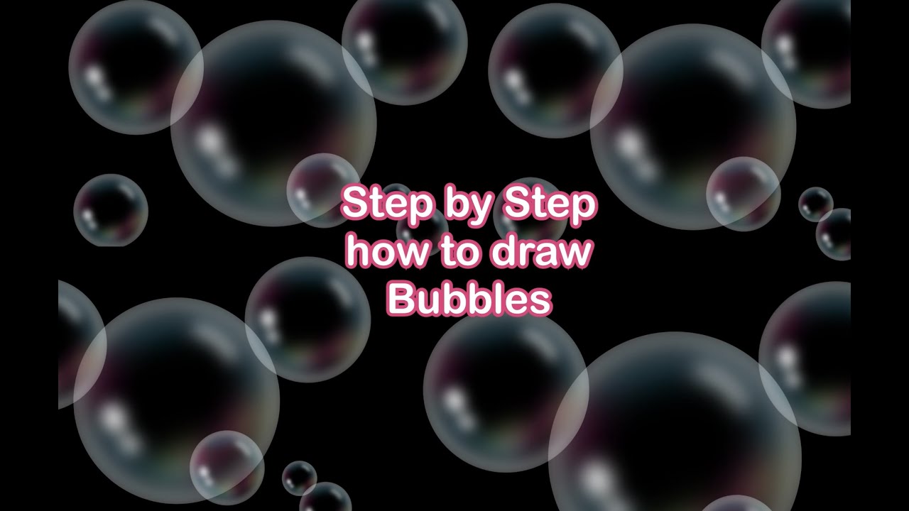 Drawing Bubbles On Procreate At Tanya Farris Blog
