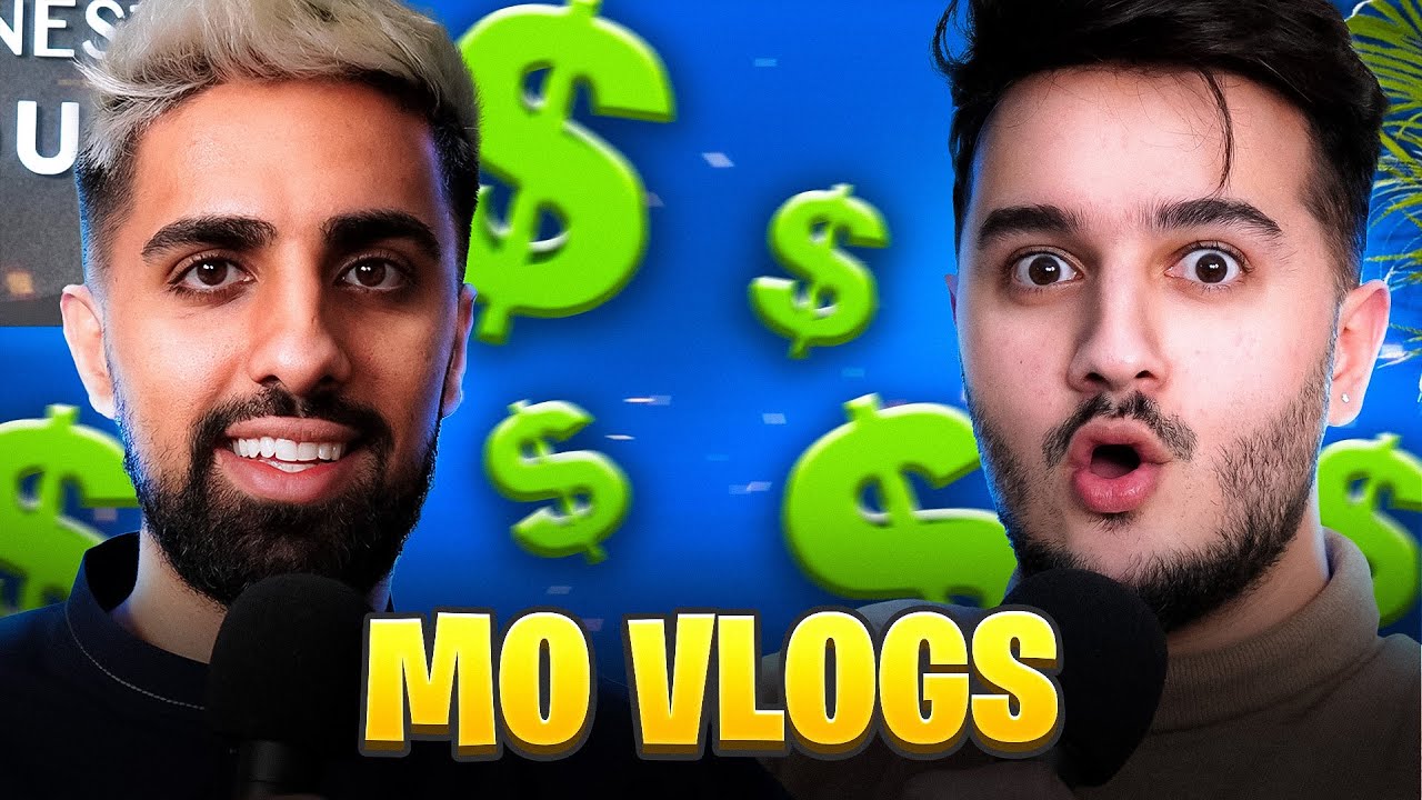Mo Vlogs Talks About Making Money His First Visit To Pakistan And More