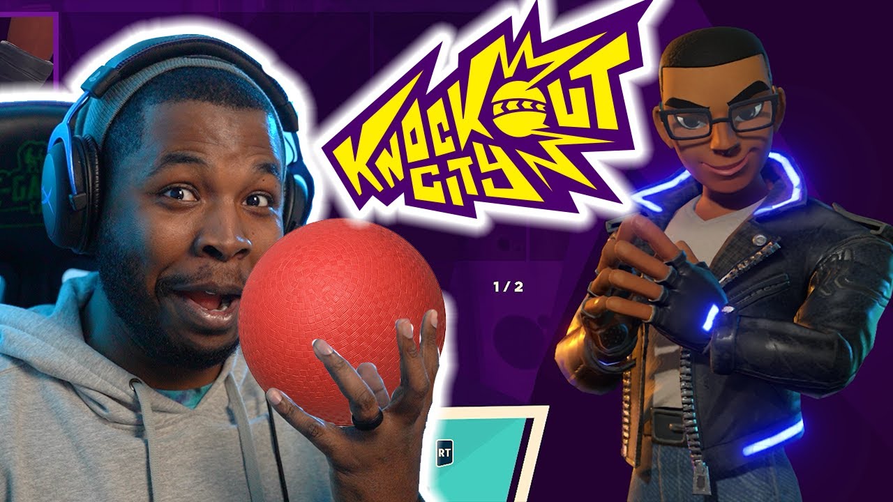 The Most Hype Dodgeball Game Ever Knockout City Beta Gameplay Youtube