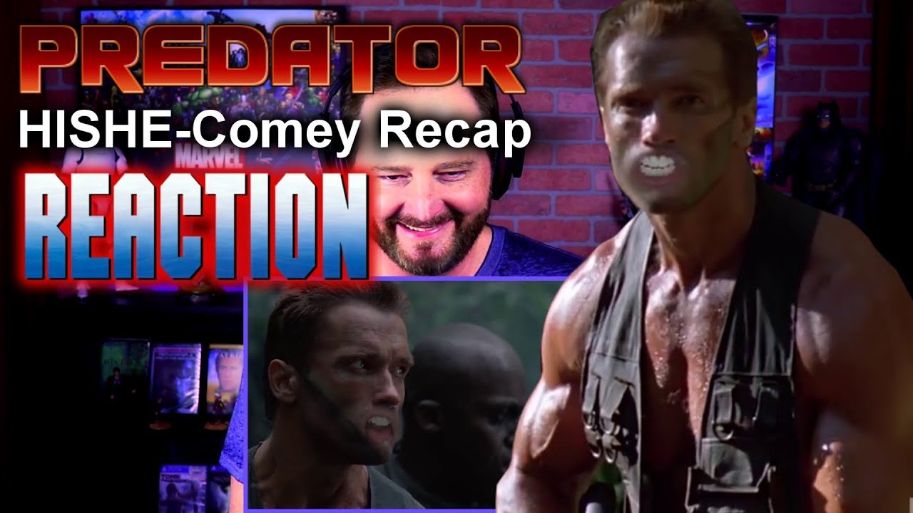 Hishe Predator Comedy Recap Reaction Youtube