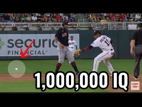 The Smartest Plays In The History Of Baseball Youtube