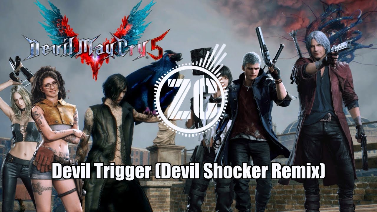 Devil May Cry 5 Devil Trigger Devil Shocker Remix Ost Youtube