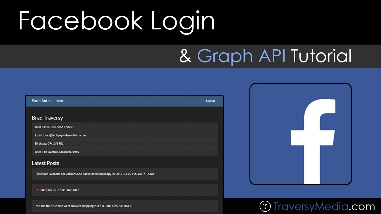 Facebook Login Graph Api Javascript Sdk Youtube