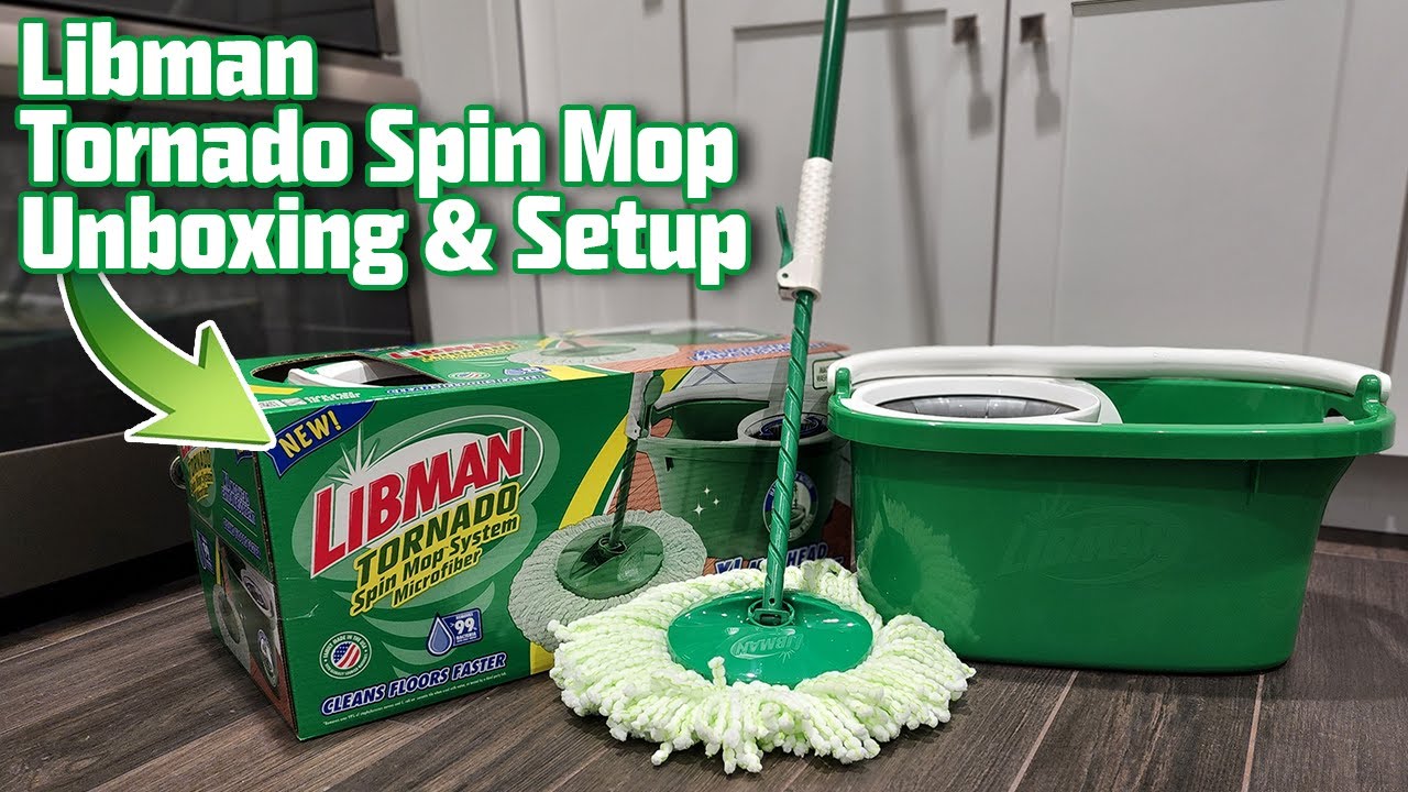 How To Wash Libman Tornado Mop Head At Lara Bunton Blog