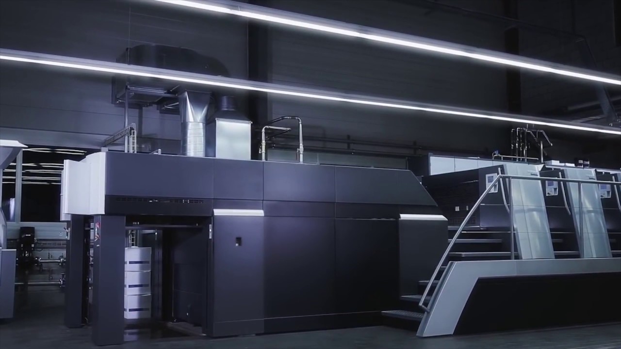 Maxoffset Print House Promo Video Youtube