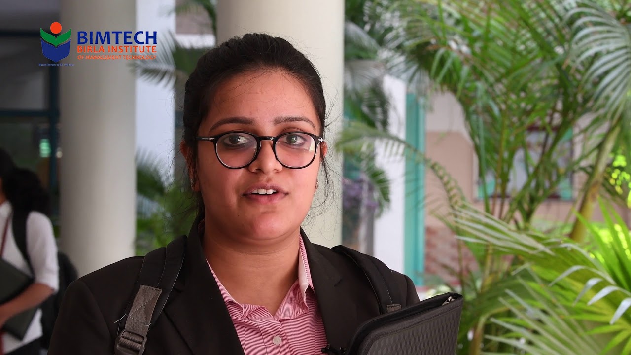 Candidate Sharing Her Experience Of Wat Pi At Bimtech Youtube
